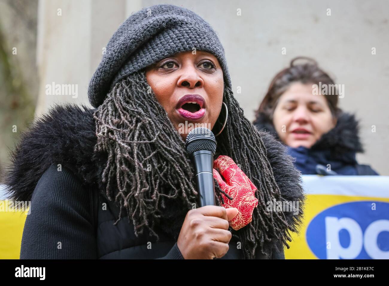 Women labour party hi-res stock photography and images - Alamy