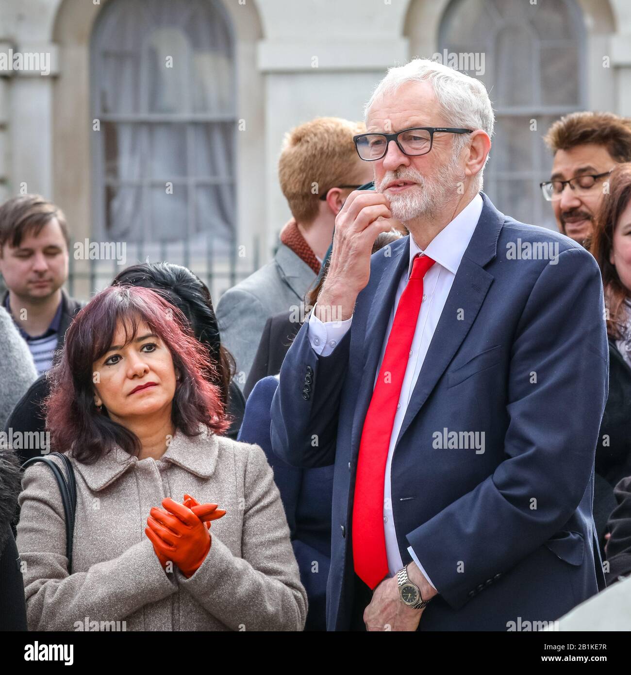 His wife laura hi-res stock photography and images - Alamy