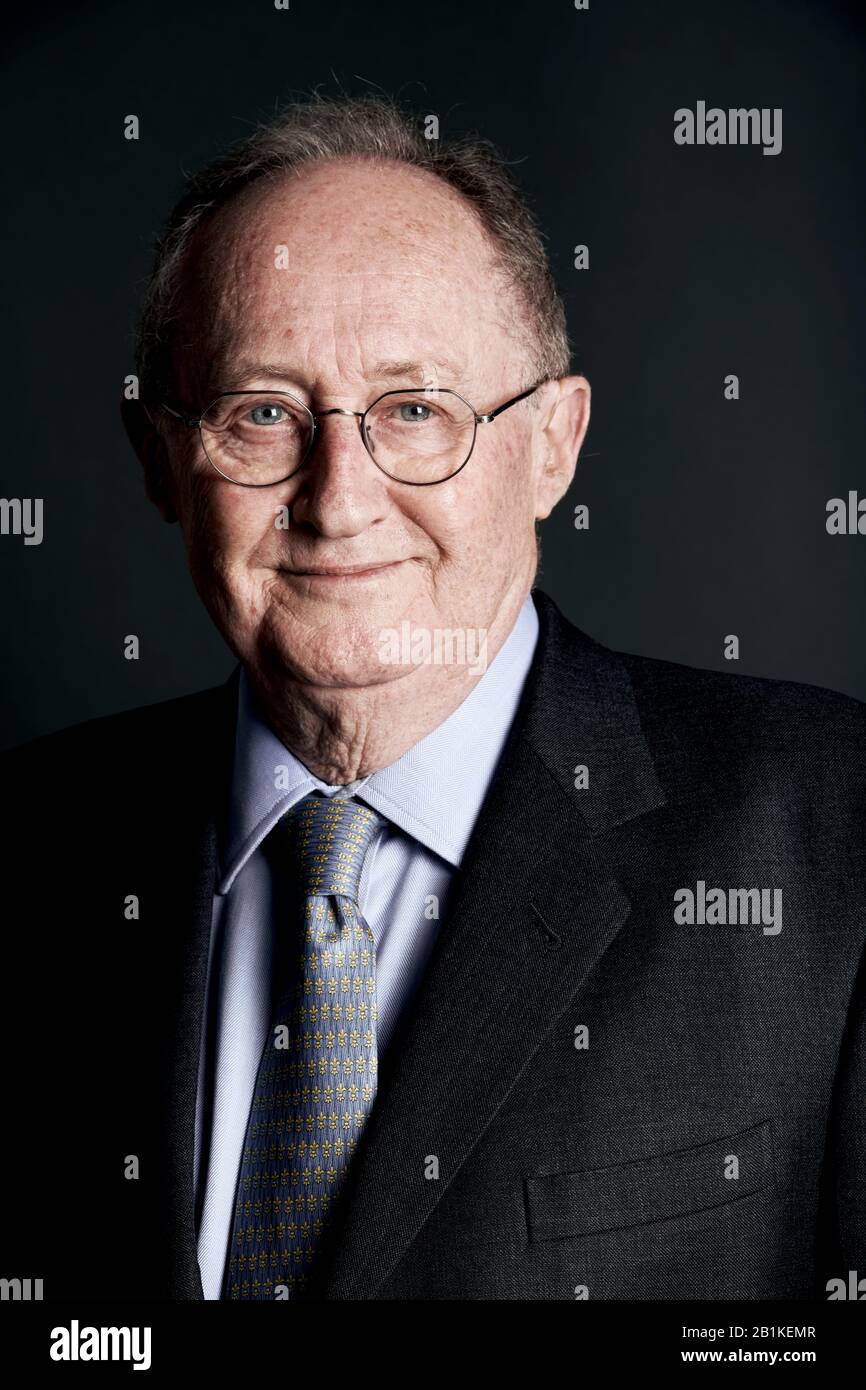 Lord Christopher Tugendhat at The Oldie Literary Lunch; 25/02/20 Stock ...