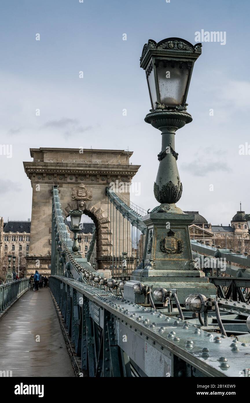 Lantern clouds landmark bridge hi-res stock photography and images - Alamy