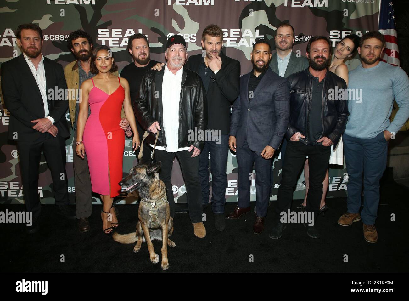 25 February 2020 - Hollywood, California - Justin Melnick, Neil Brown ...
