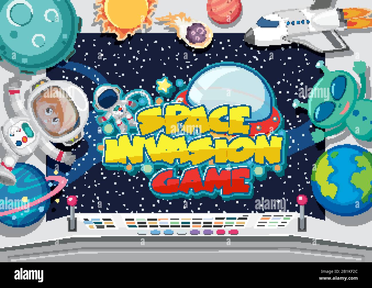 Control room scientist Stock Vector Images - Alamy