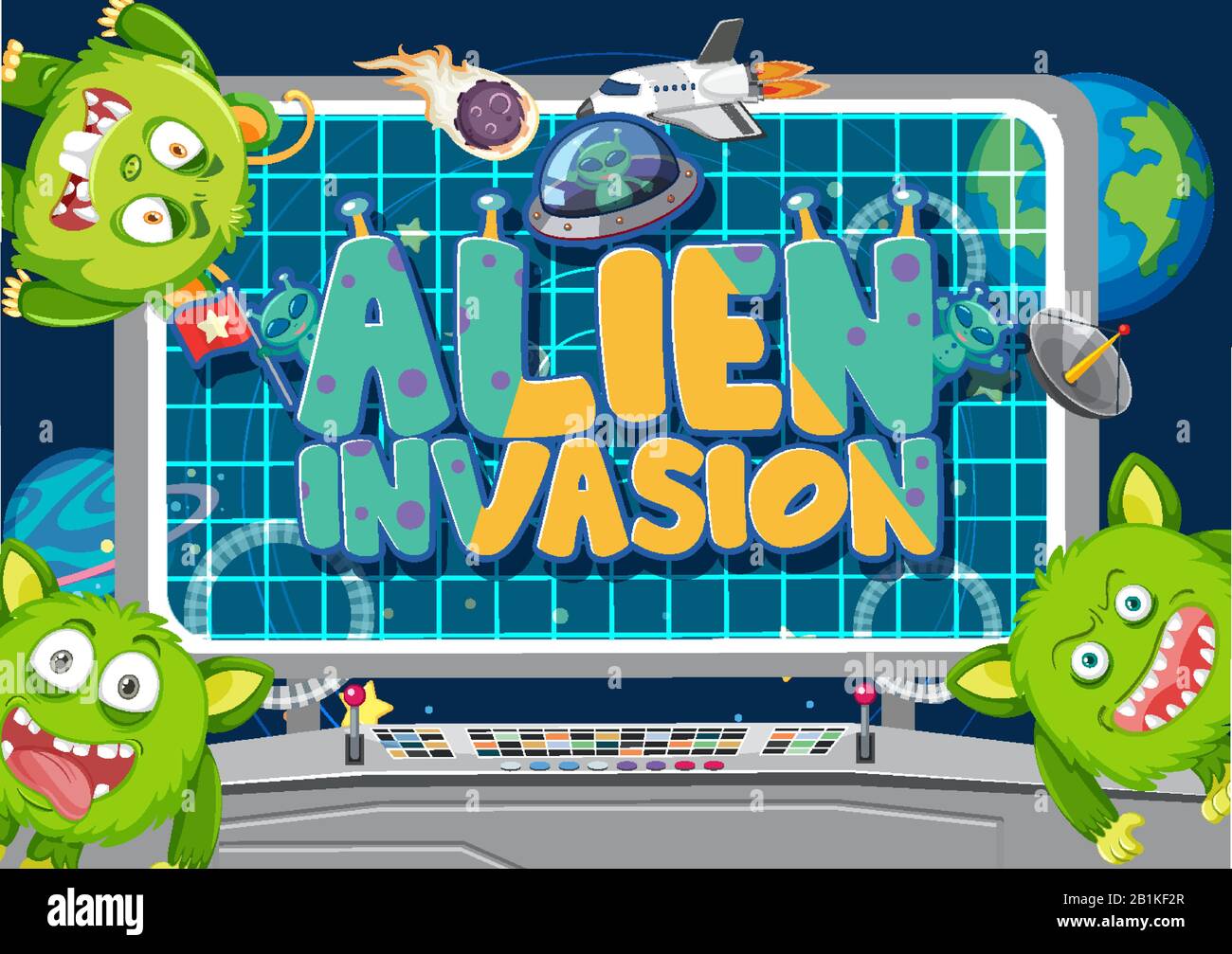 Alienscene hi-res stock photography and images - Alamy
