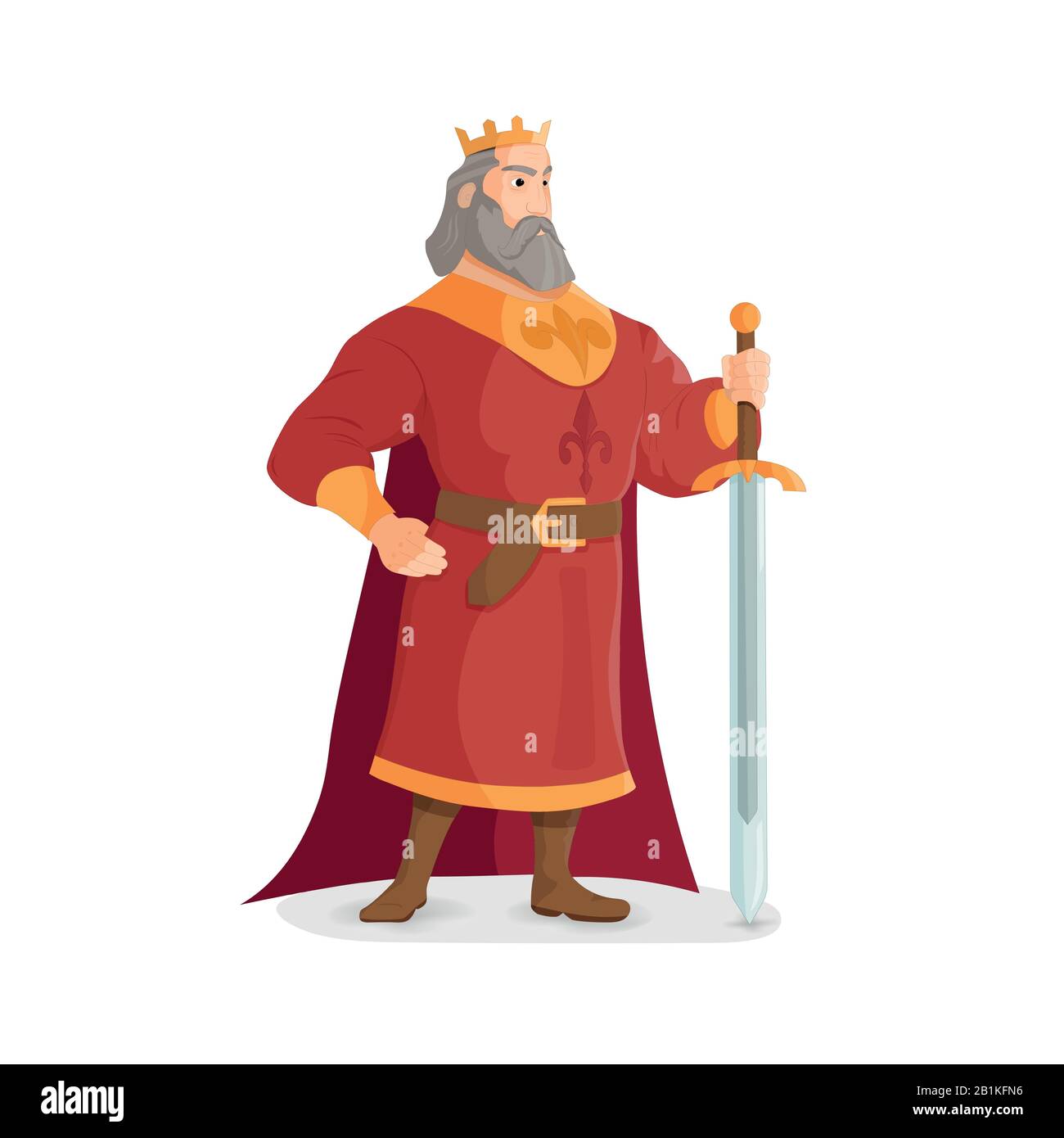 Crown and sword hi-res stock photography and images - Alamy