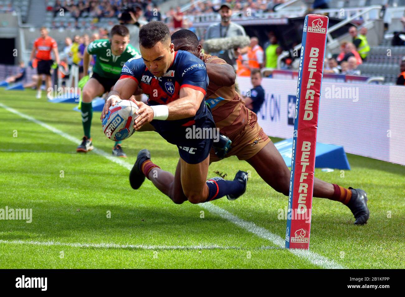 Rugby league field hi-res stock photography and images - Alamy