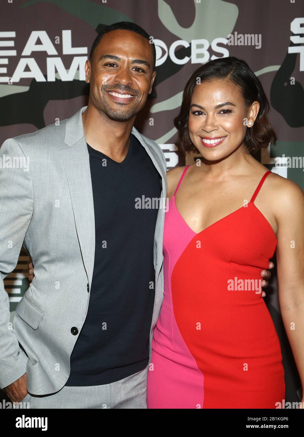 25 February 2020 - Hollywood, California - Brandon Phillips, Toni ...