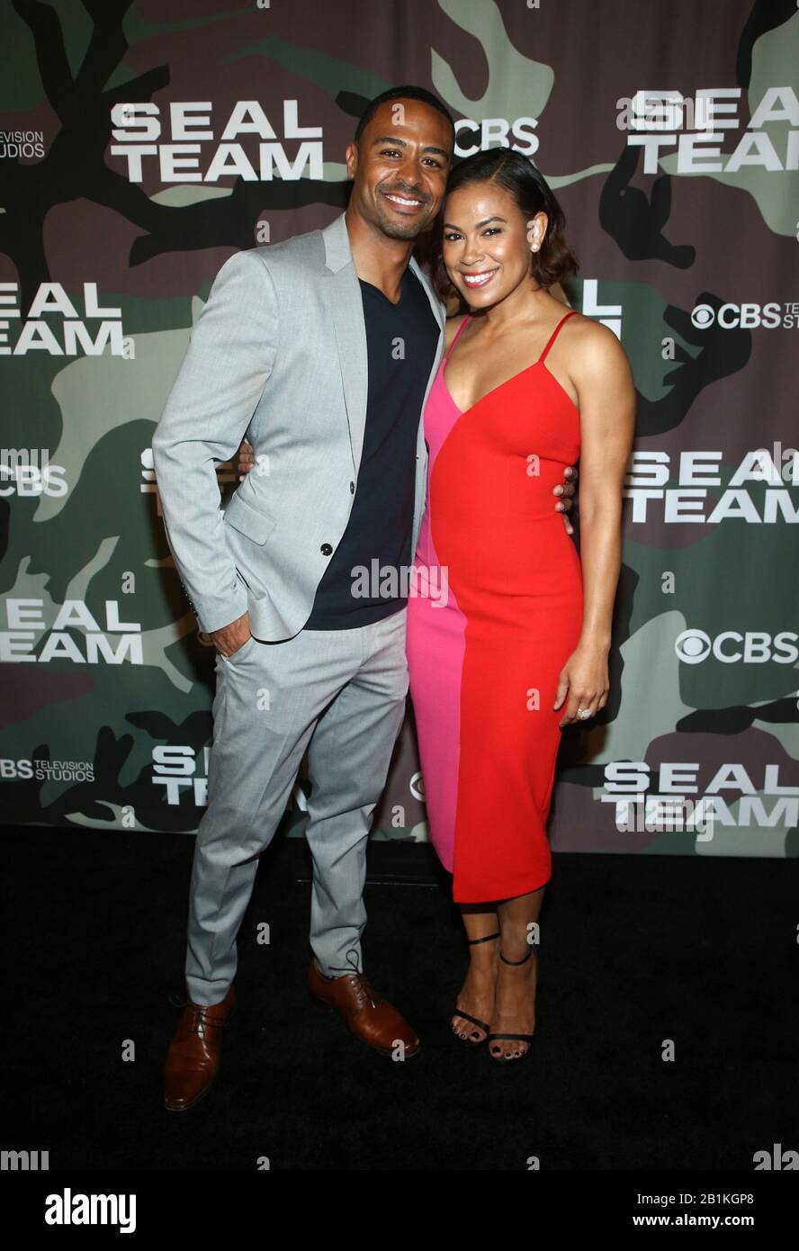 25 February 2020 - Hollywood, California - Brandon Phillips, Toni ...