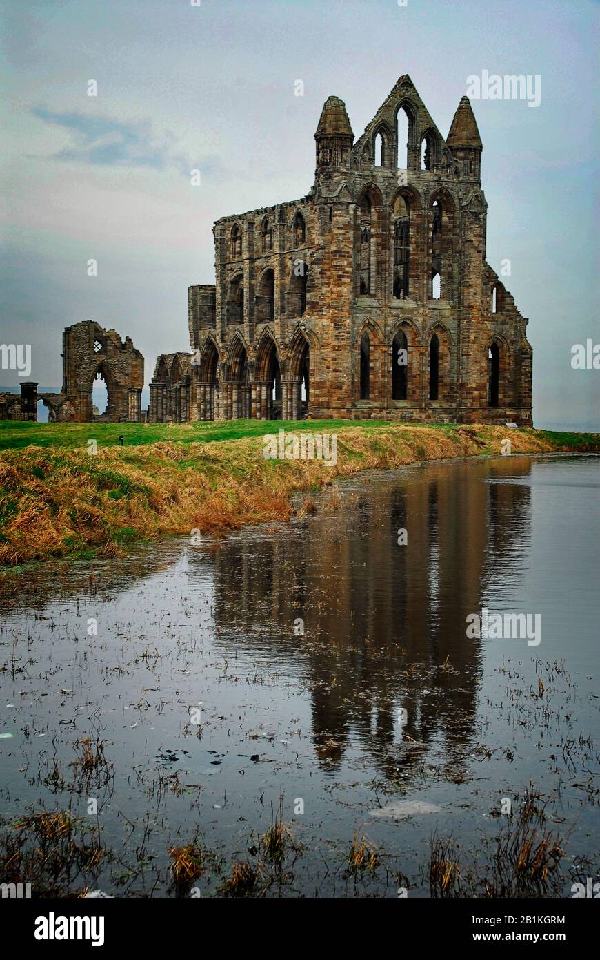 Whitby Abbey North Yorkshire Stock Photo - Alamy