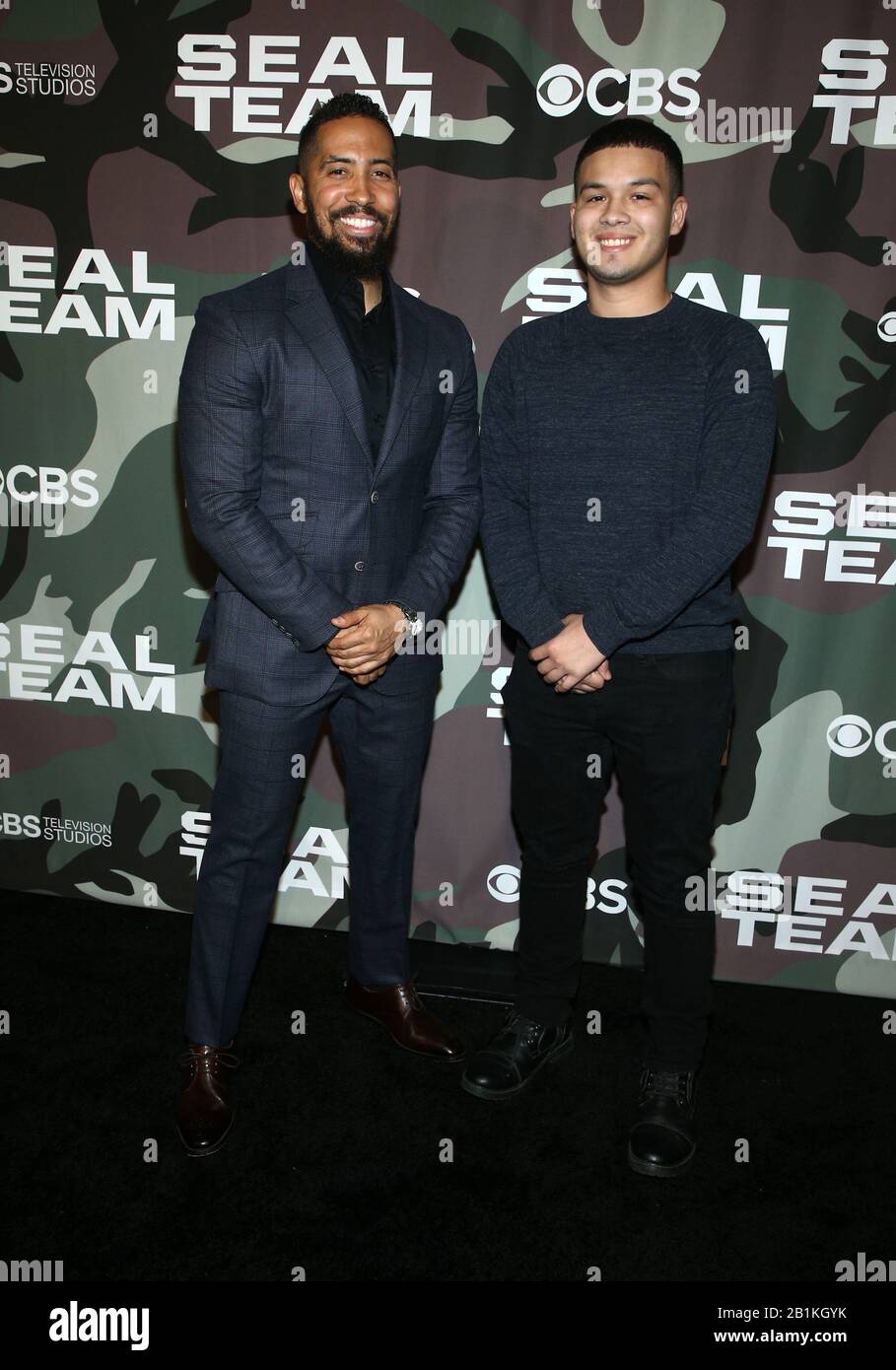 25 February 2020 - Hollywood, California - Neil Brown Jr. and Ethan ...