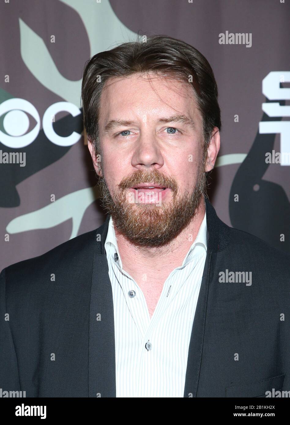 25 February 2020 - Hollywood, California - Tyler Grey. SEAL Team' TV ...