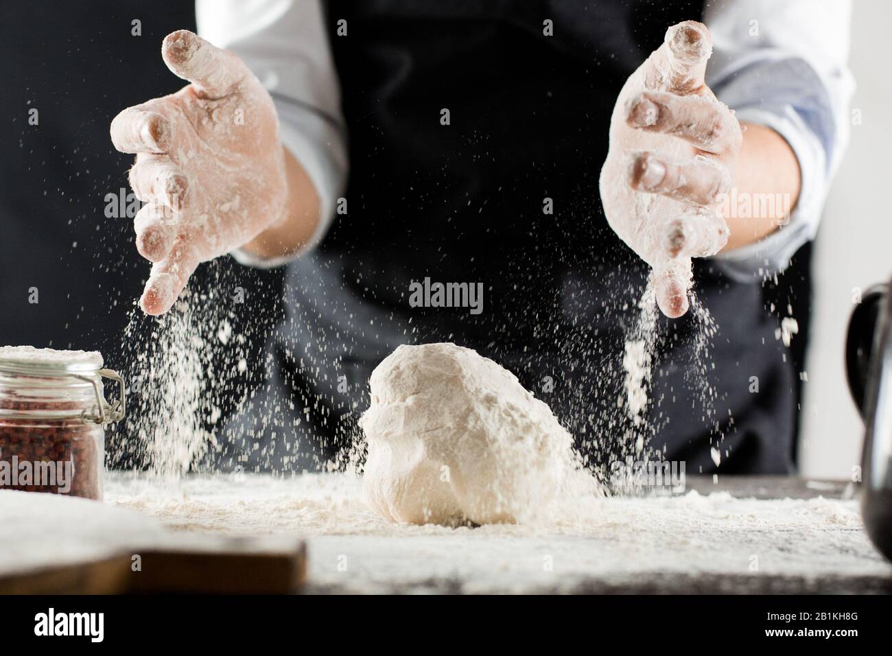 Stop hand and cake hi-res stock photography and images - Alamy