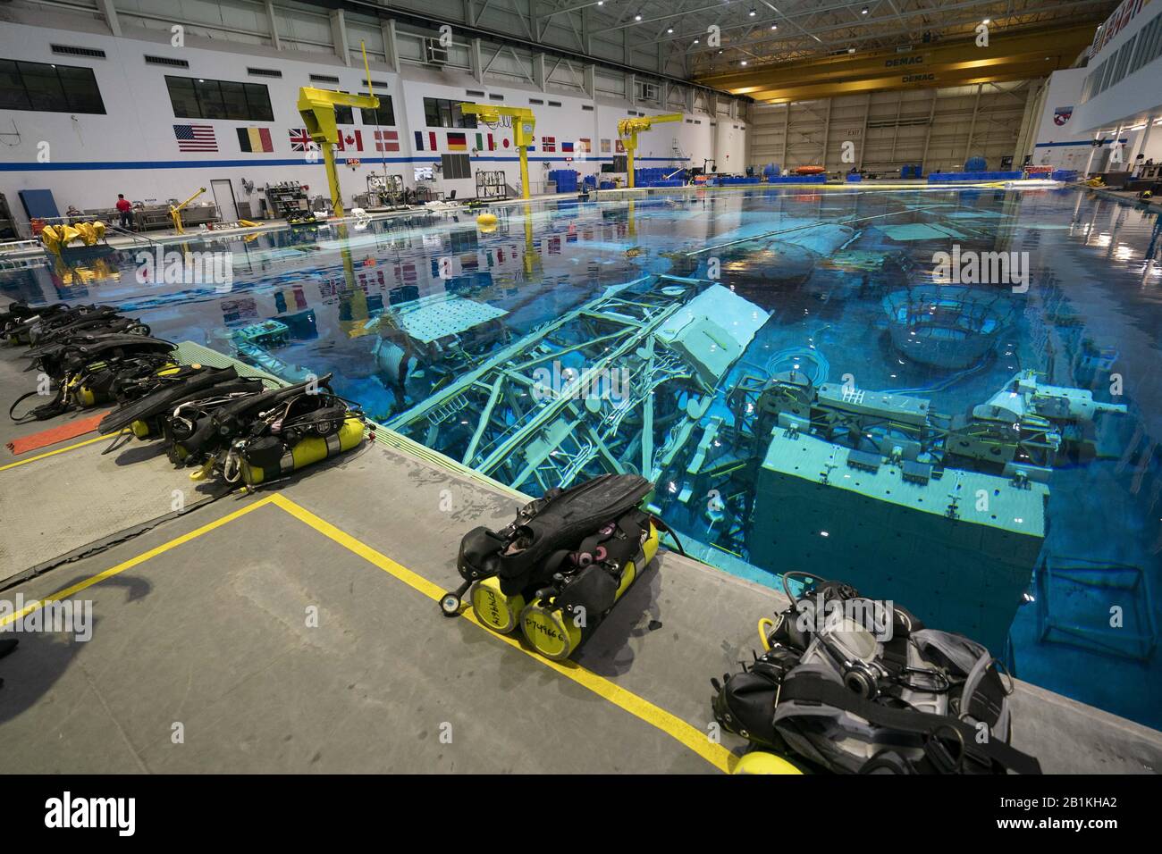 February 25, 2020, Houston, Texas, USA: A full-size mockup of the ...