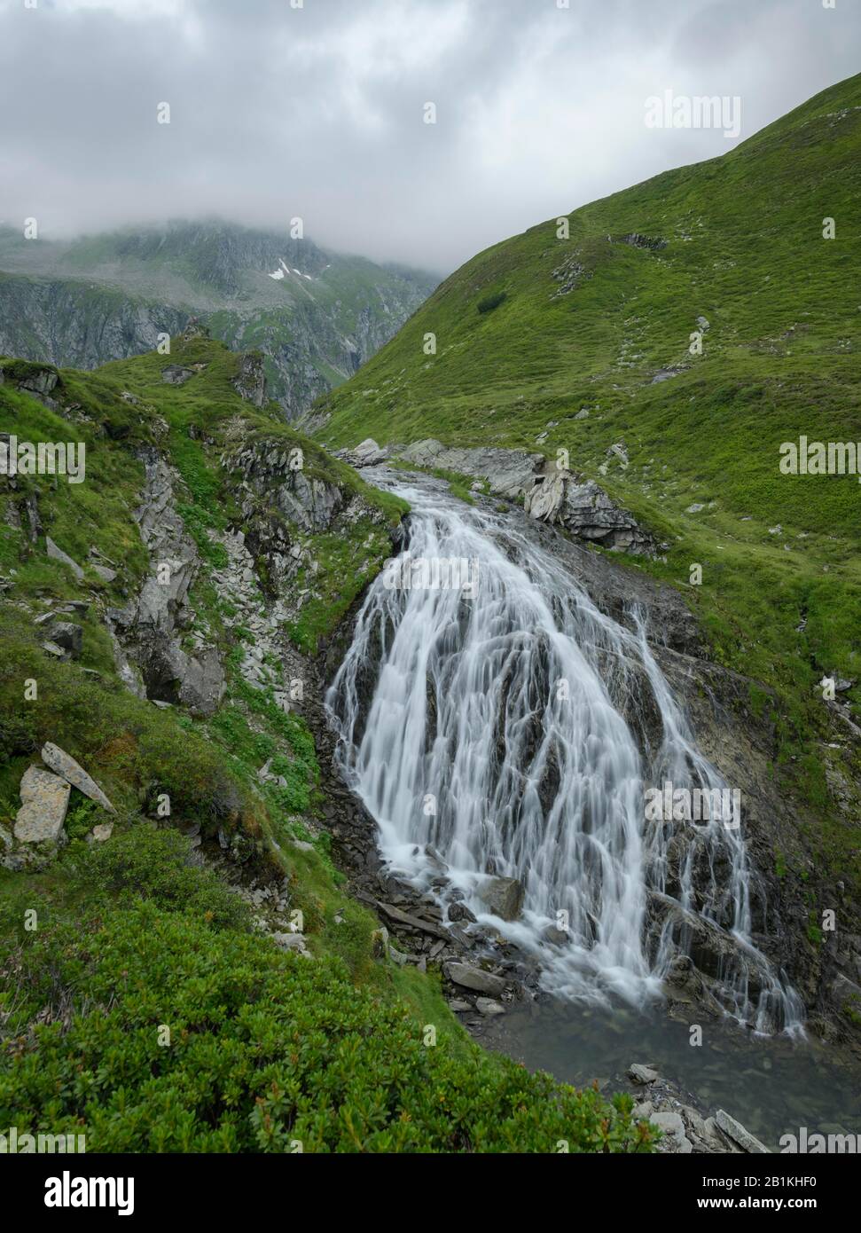 Waterfall of the seebach hi-res stock photography and images - Alamy