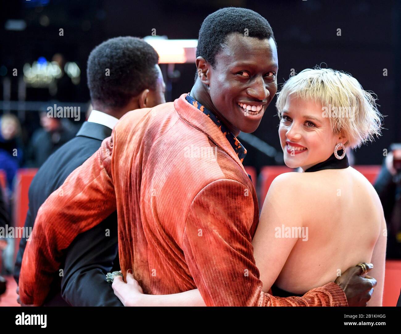 26 February 2020, Berlin: 70th Berlinale, Premiere, Competition ...