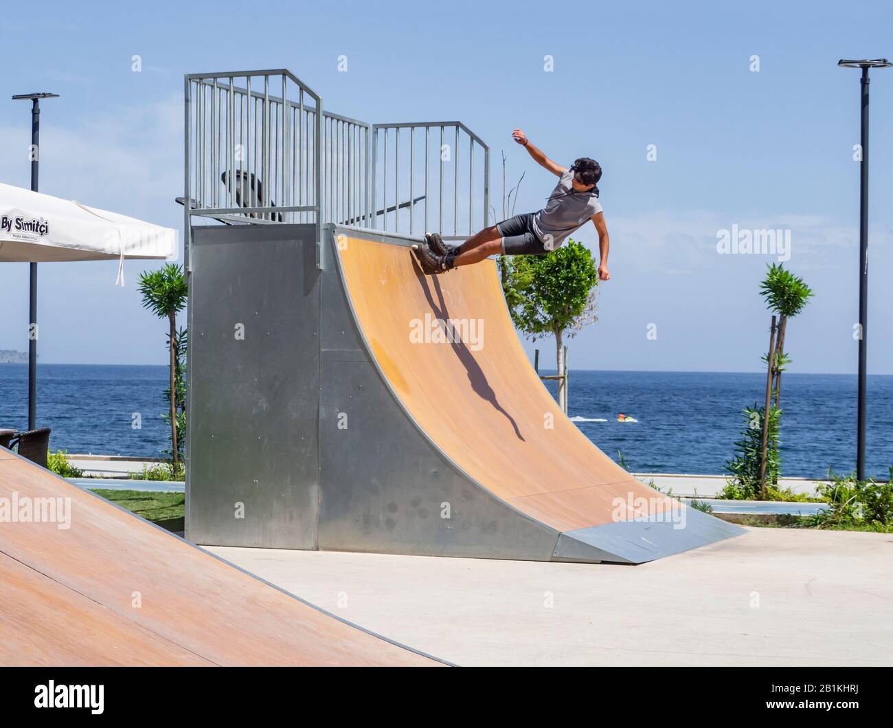 Difficult jump hi-res stock photography and images - Alamy