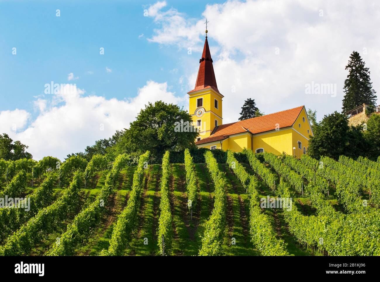 Kapfenstein, South Styrian wine country, Styrian thermal spa country ...