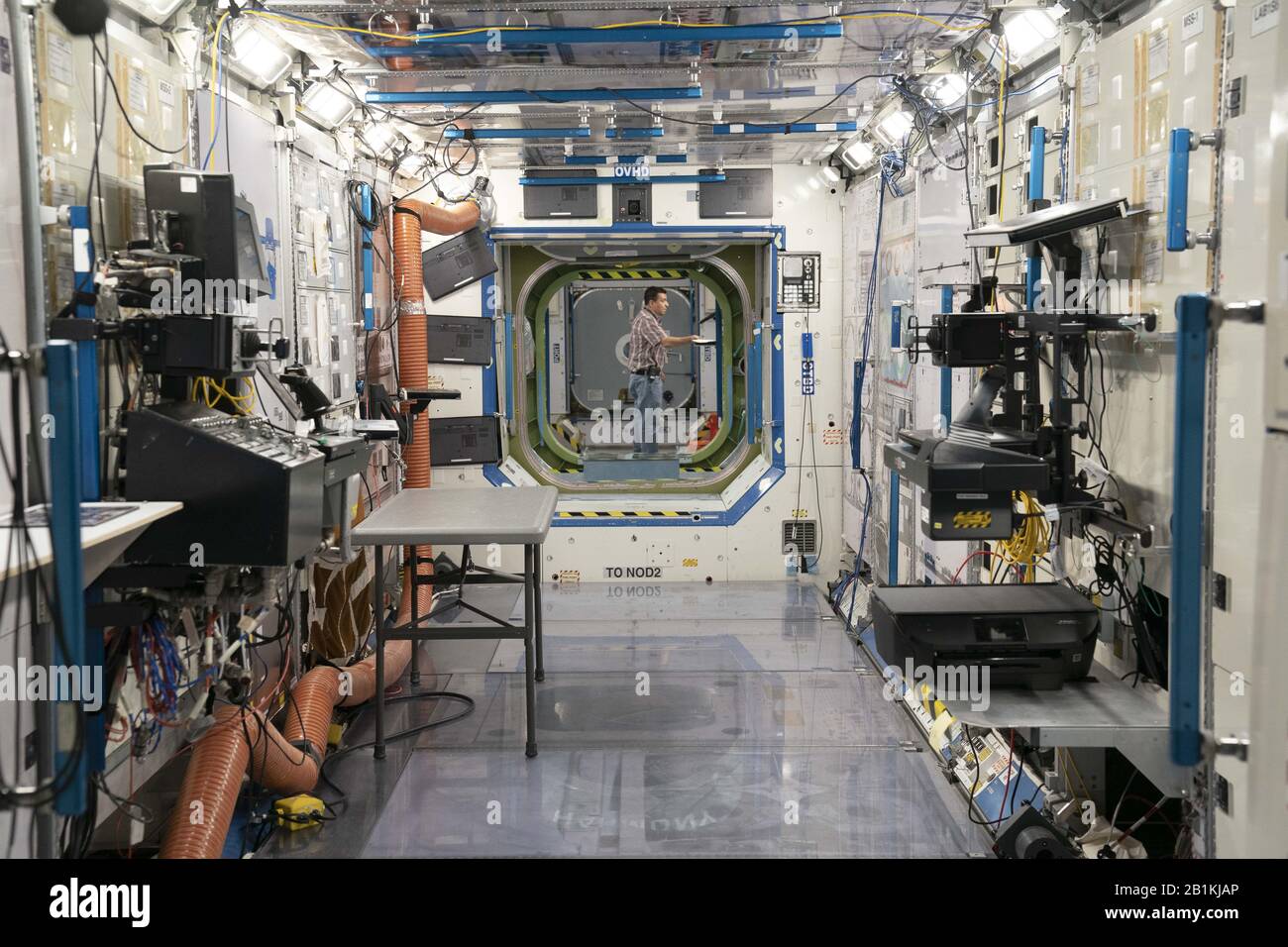 Nasa workers hi-res stock photography and images - Alamy