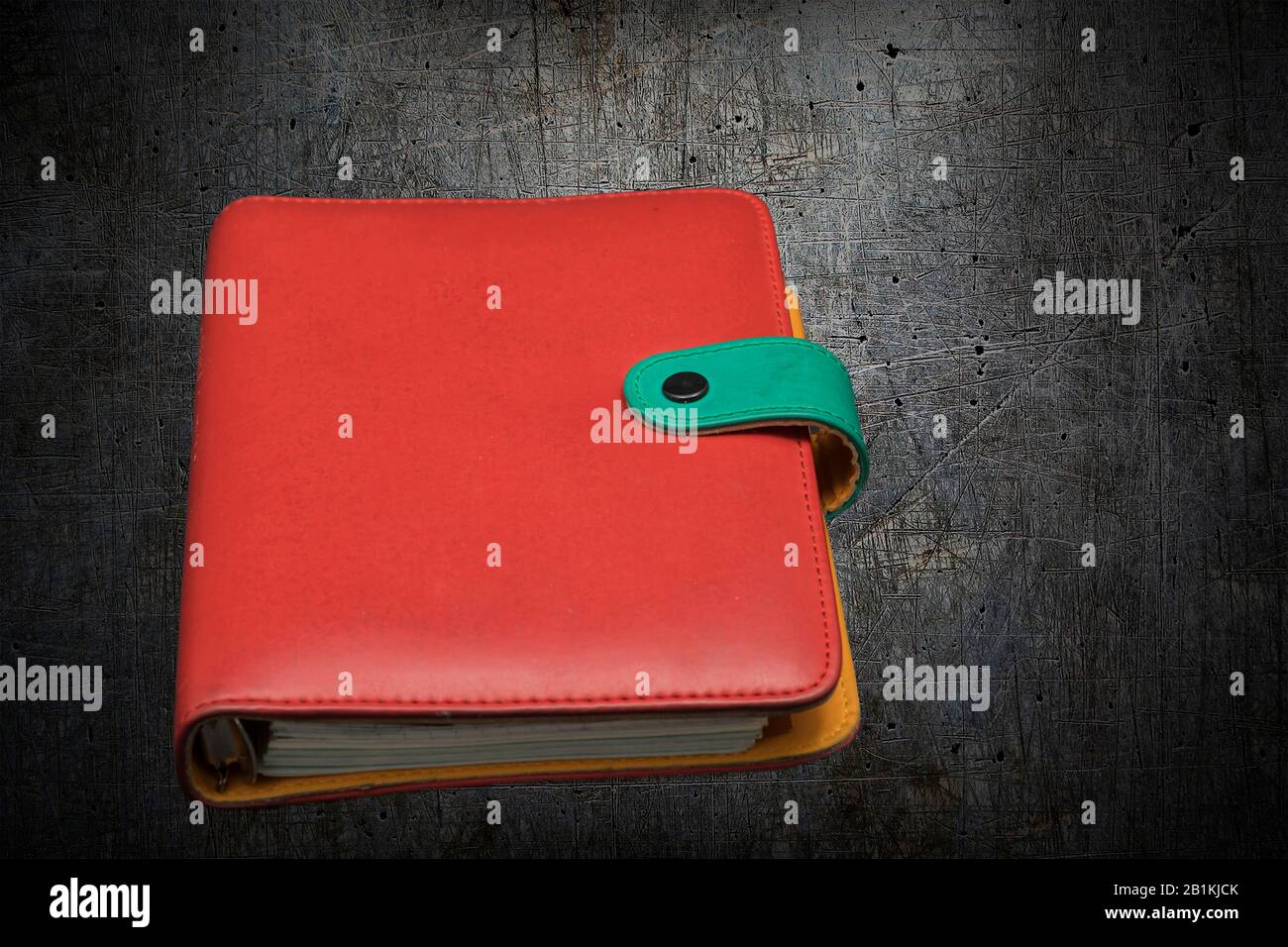 Office diary with sheets Stock Photo - Alamy