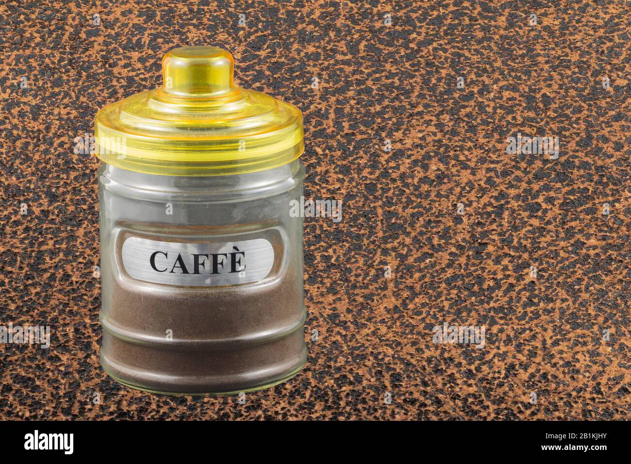 coffee container jar Stock Photo - Alamy