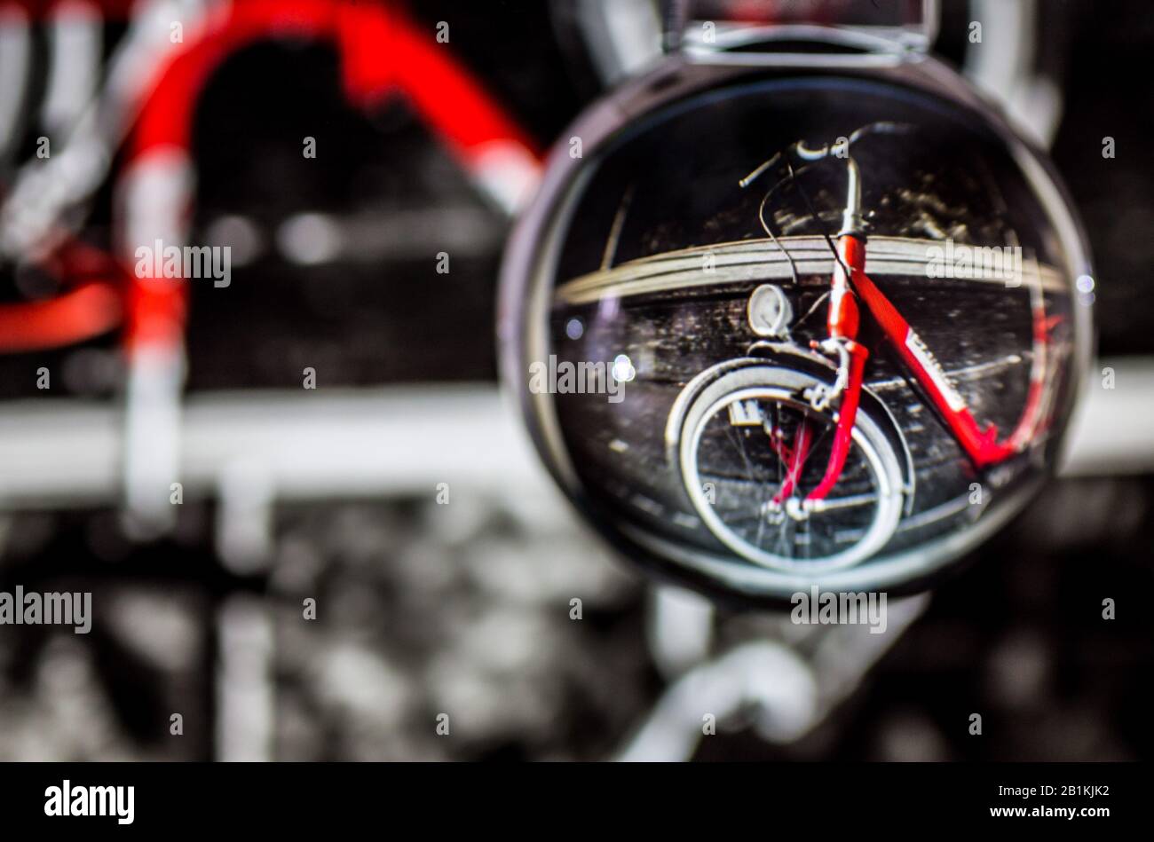 Bike in a bubble hi-res stock photography and images - Alamy