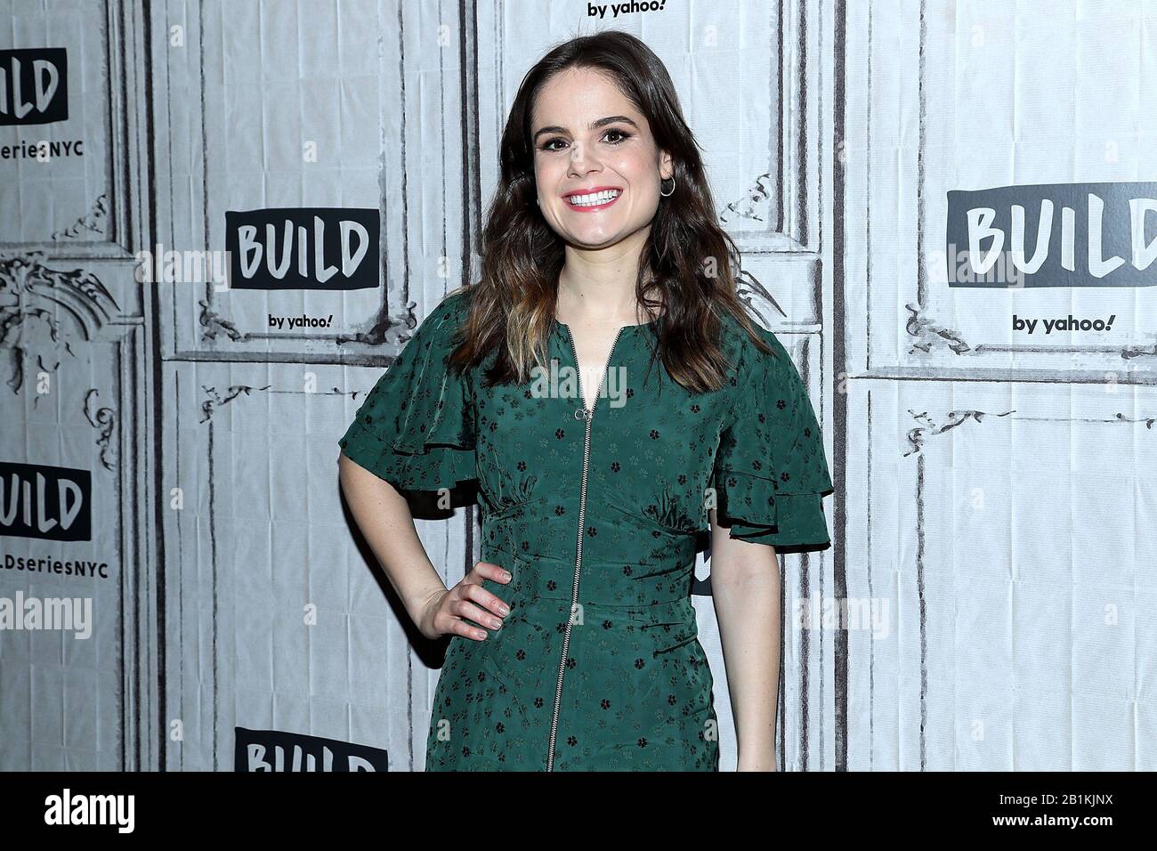 New York, NY, USA. 26 February, 2020. Amy Hoggart visits the BUILD ...