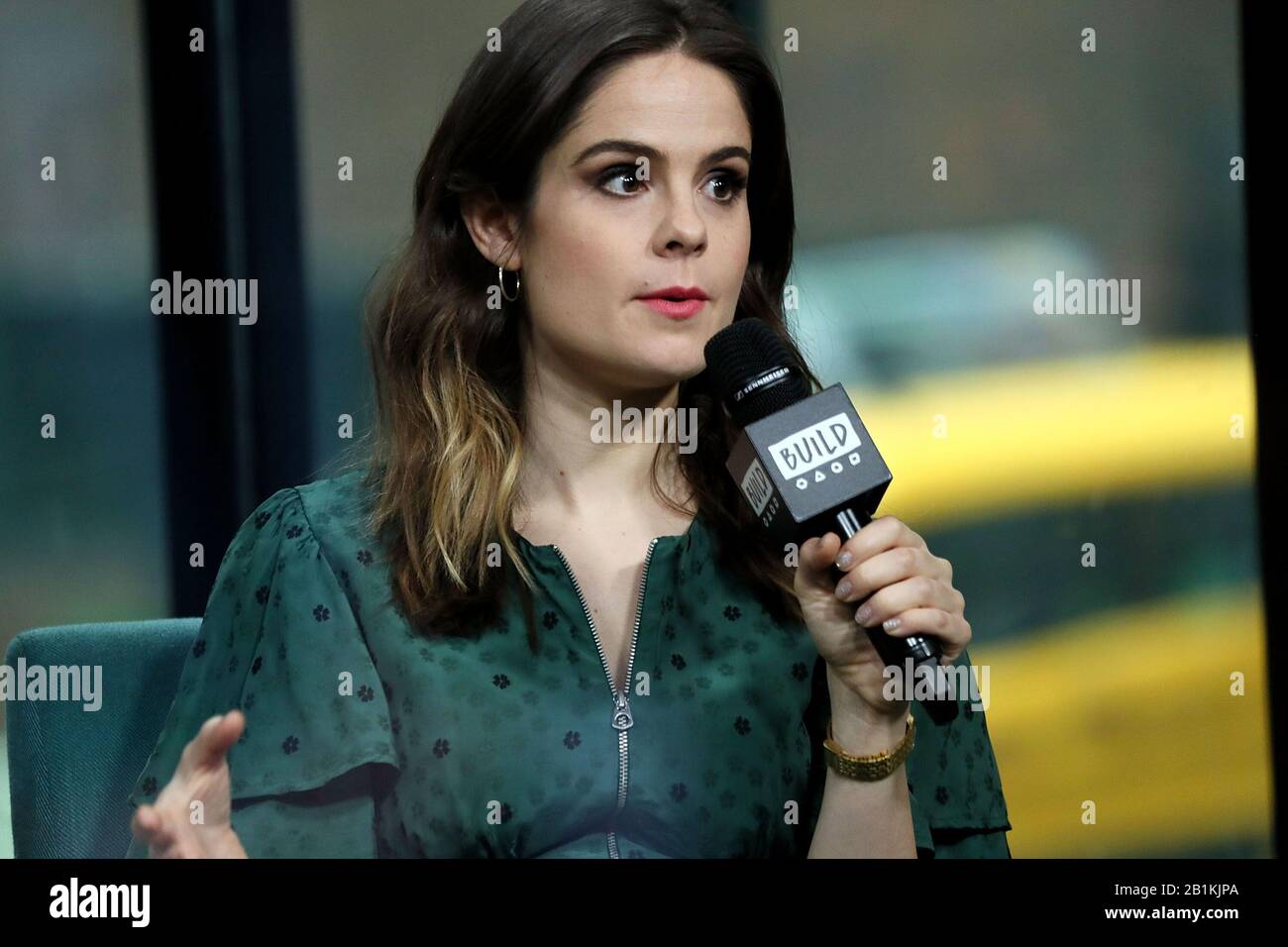 New York, NY, USA. 26 February, 2020. Amy Hoggart visits the BUILD ...