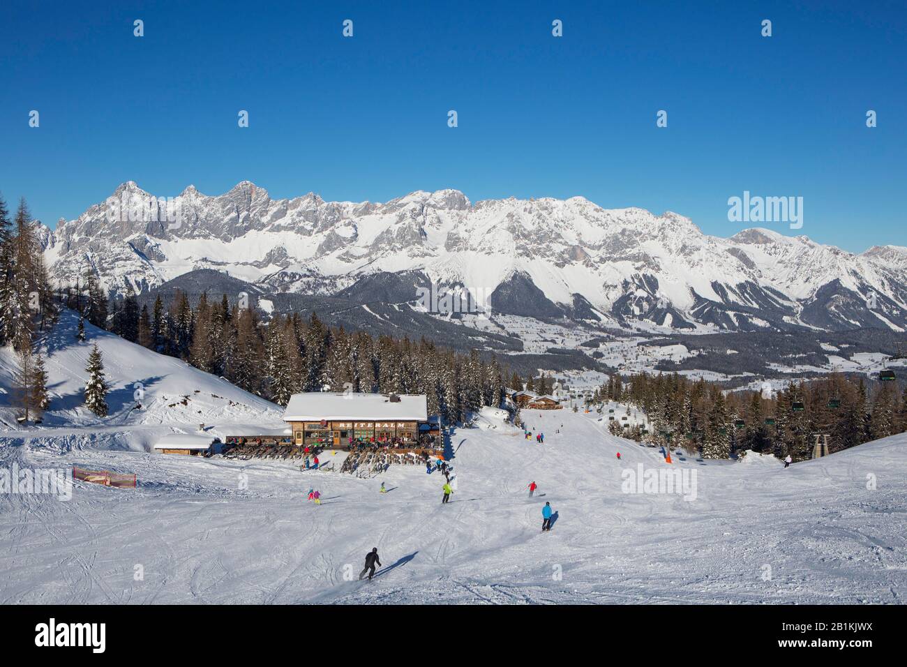 Ski area reiteralm hi-res stock photography and images - Alamy