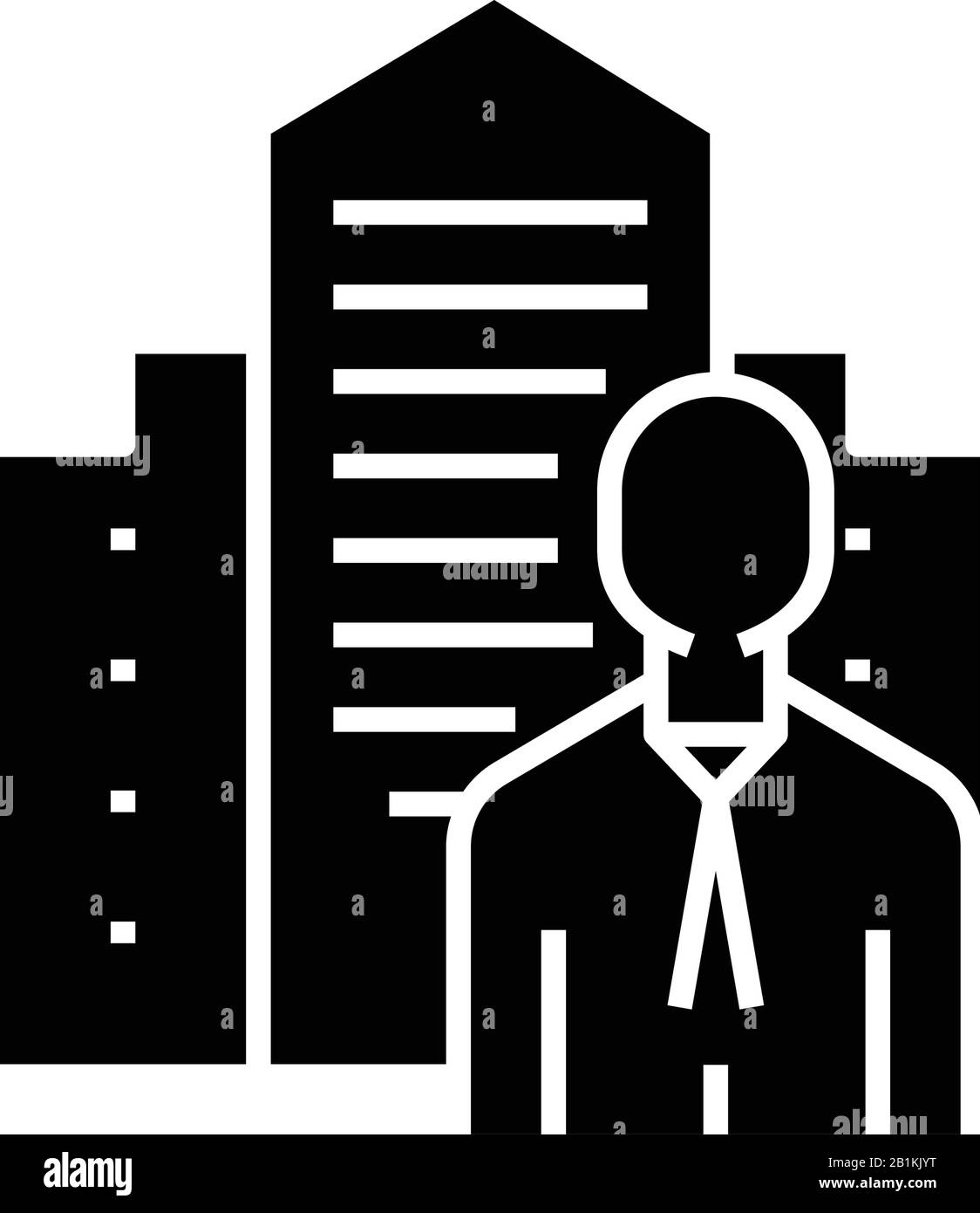 Black woman white man corporate Black and White Stock Photos & Images ...