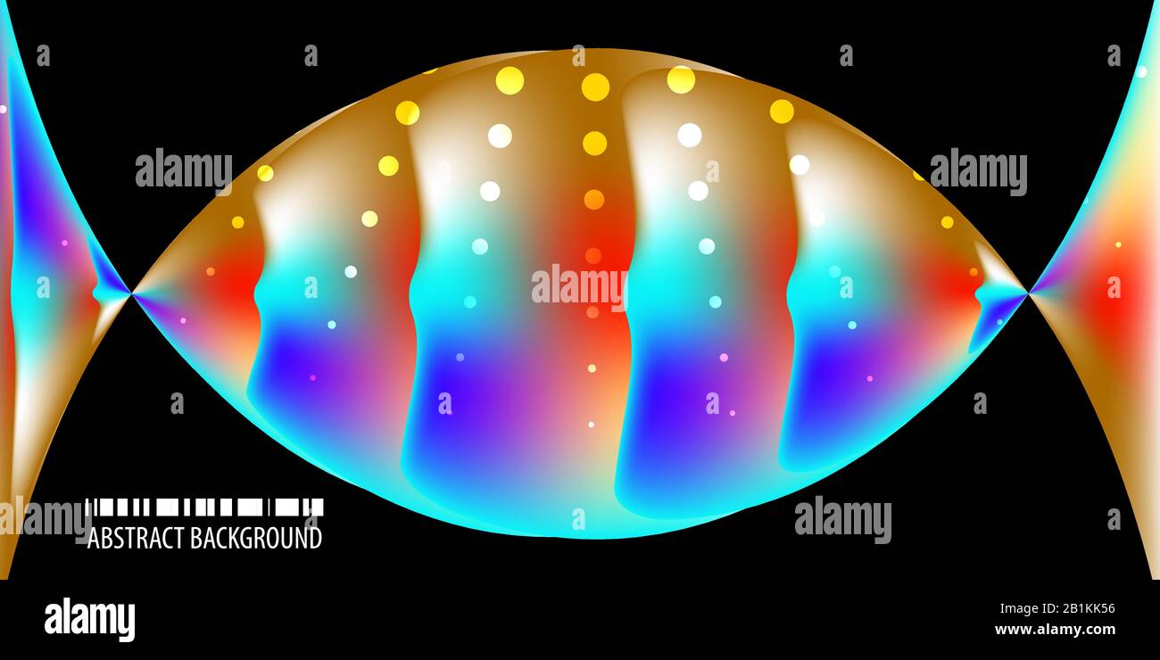 Abstract colorful background template with blended multiple bar shapes ...