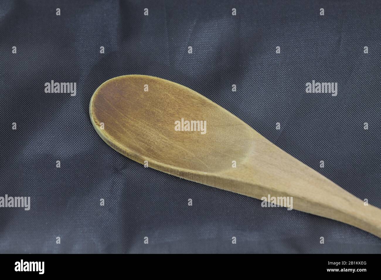 wooden ladle for cooking Stock Photo - Alamy