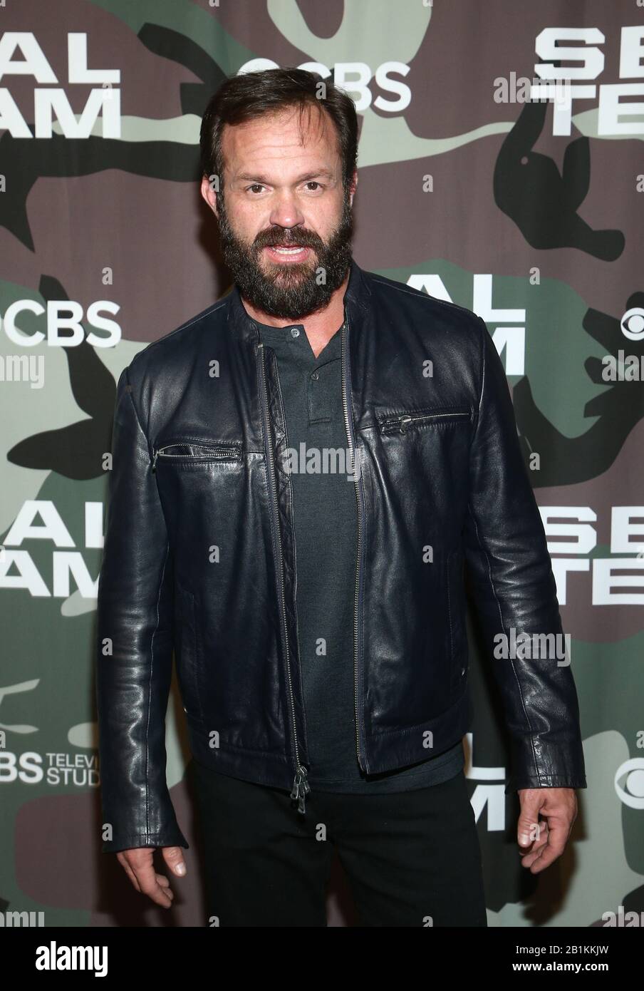 25 February 2020 - Hollywood, California - Judd Lormand. SEAL Team' TV ...