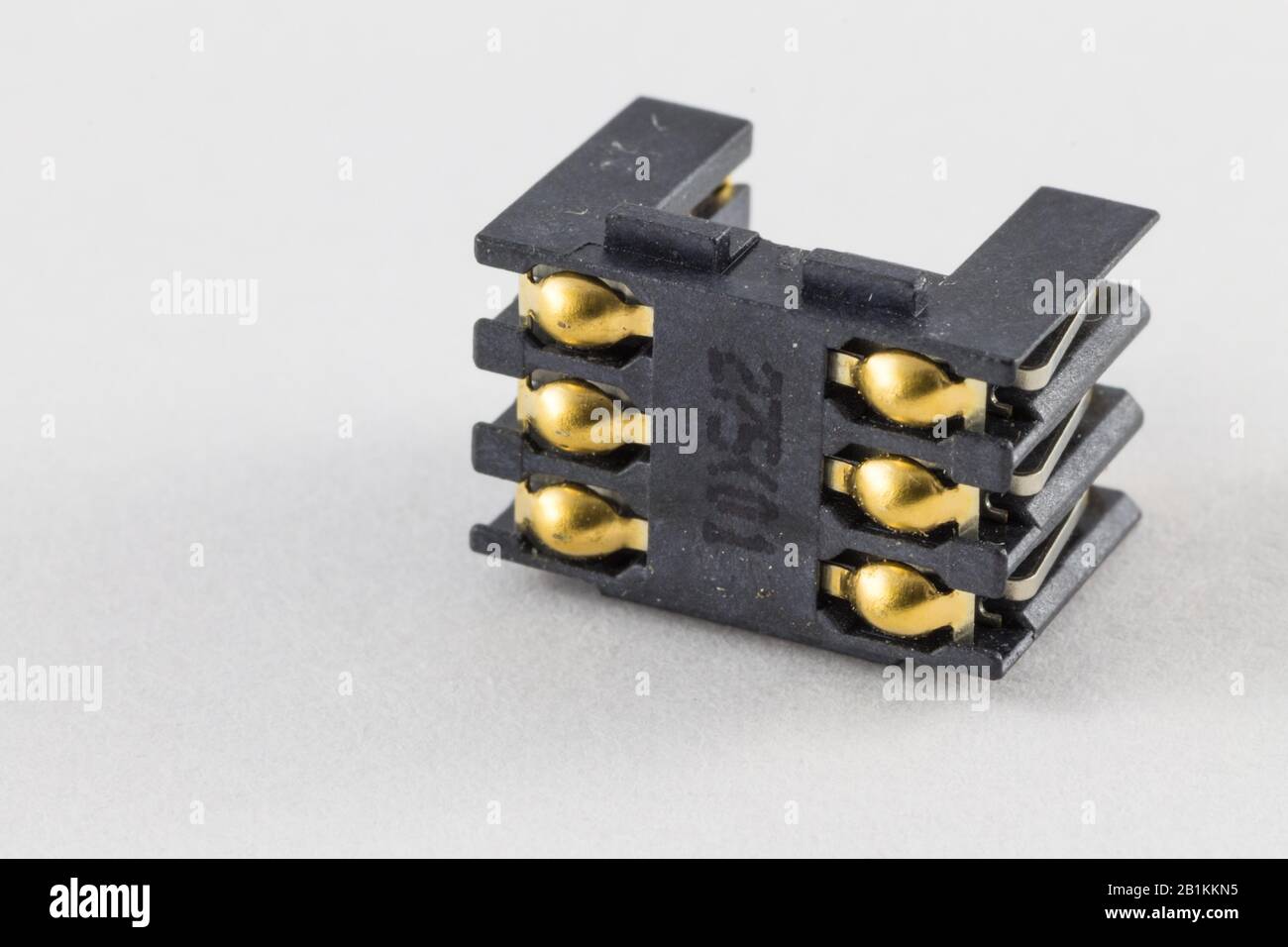electrical component for sim data reading Stock Photo - Alamy