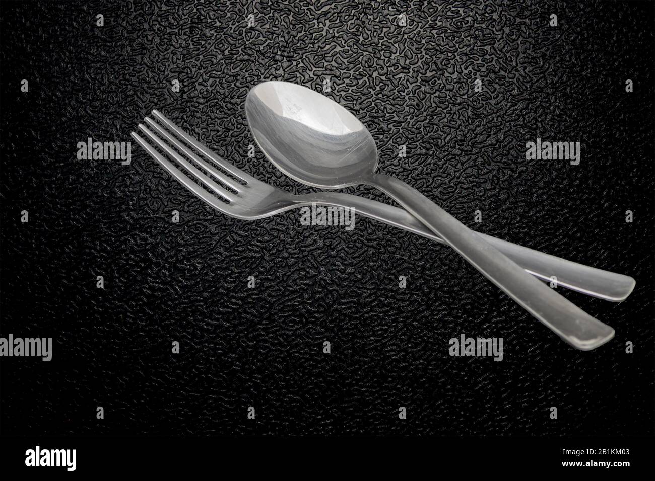 forness and spoon Stock Photo - Alamy