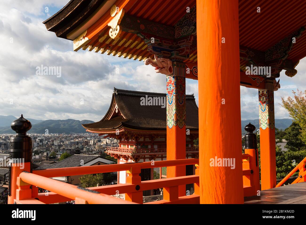 Kiyomizu-dera, an independent Buddhist temple in eastern Kyoto, part of ...