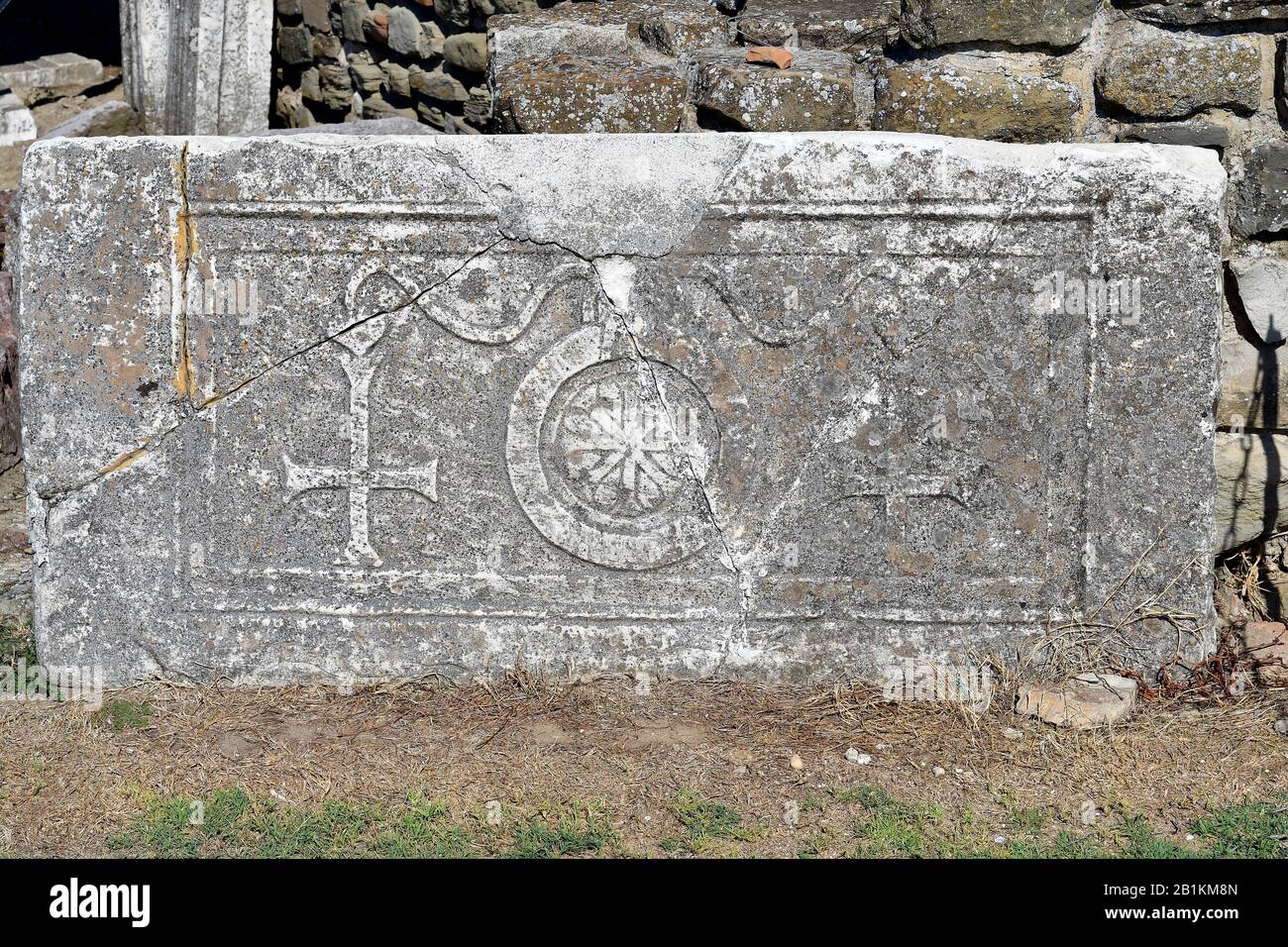 North Macedonia former FYROM, excavations in ancient Roman Stobi ...