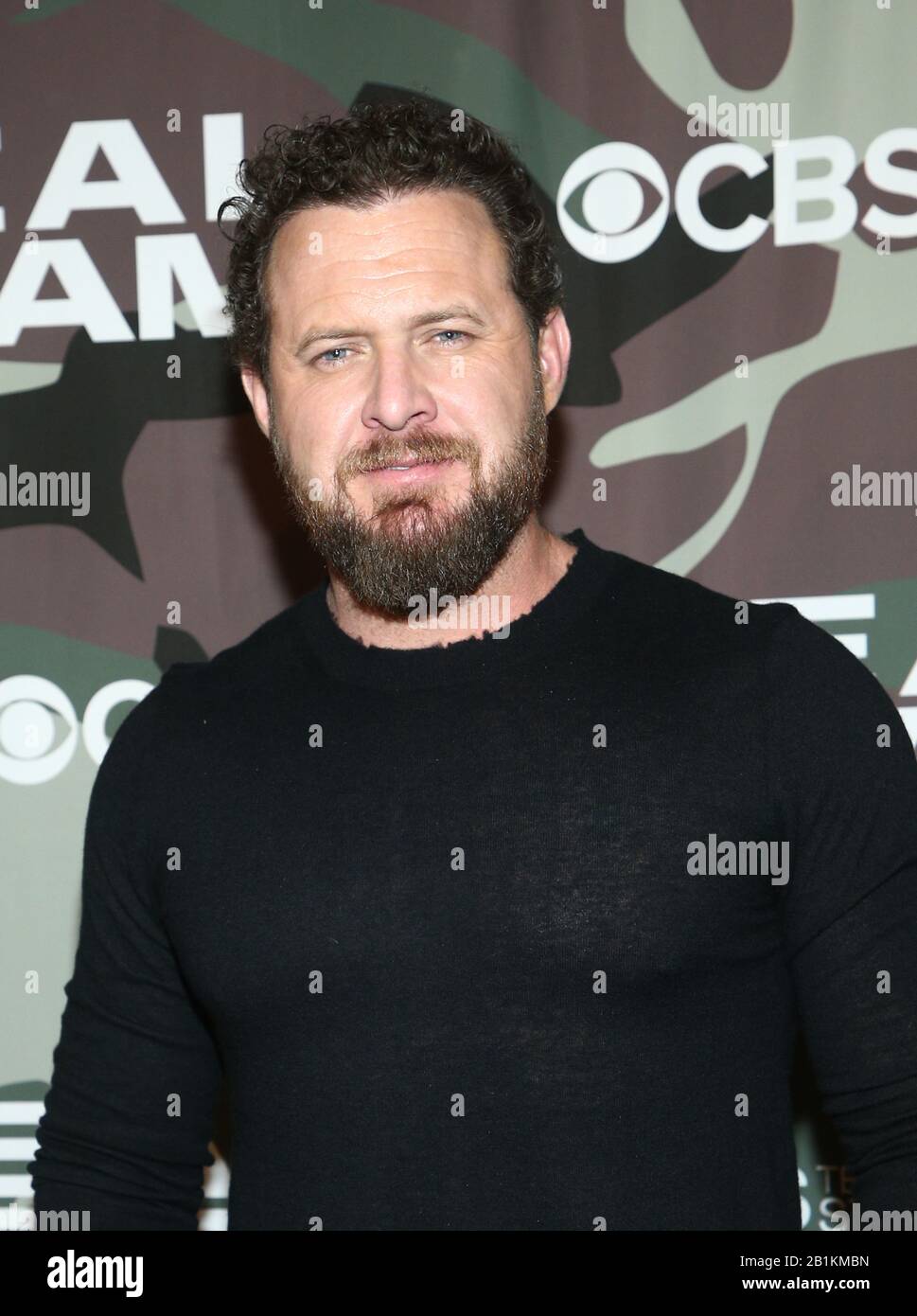 25 February 2020 - Hollywood, California - AJ Buckley. SEAL Team' TV ...