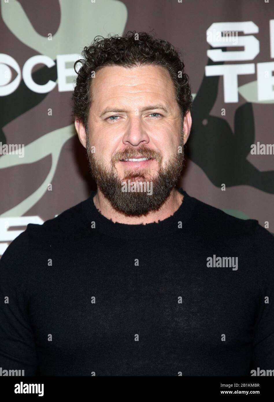 25 February 2020 - Hollywood, California - AJ Buckley. SEAL Team' TV ...