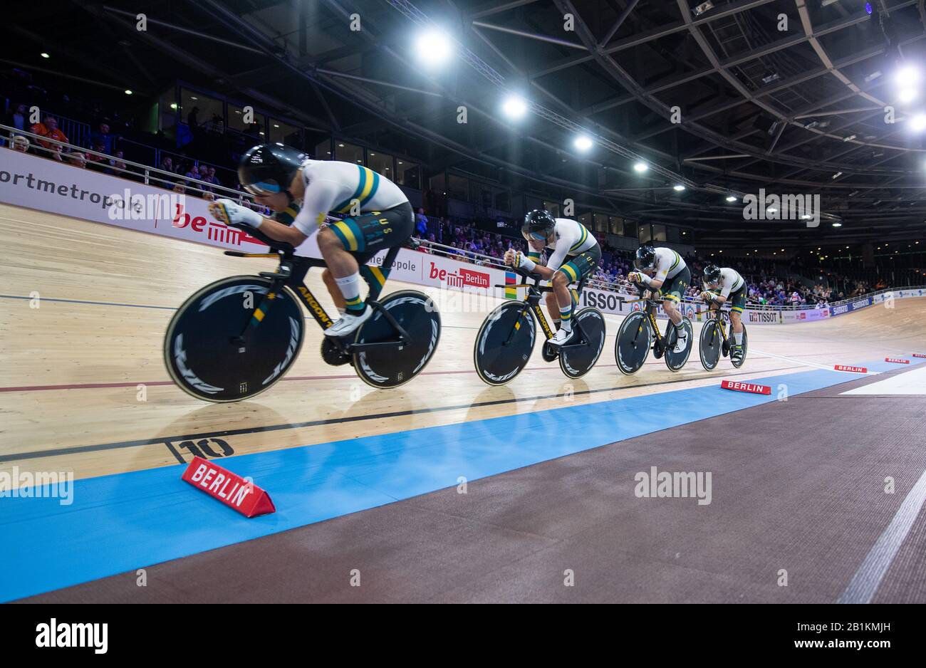 Berlin, Germany. 26th Feb, 2020. Cycling/track: World Championship ...