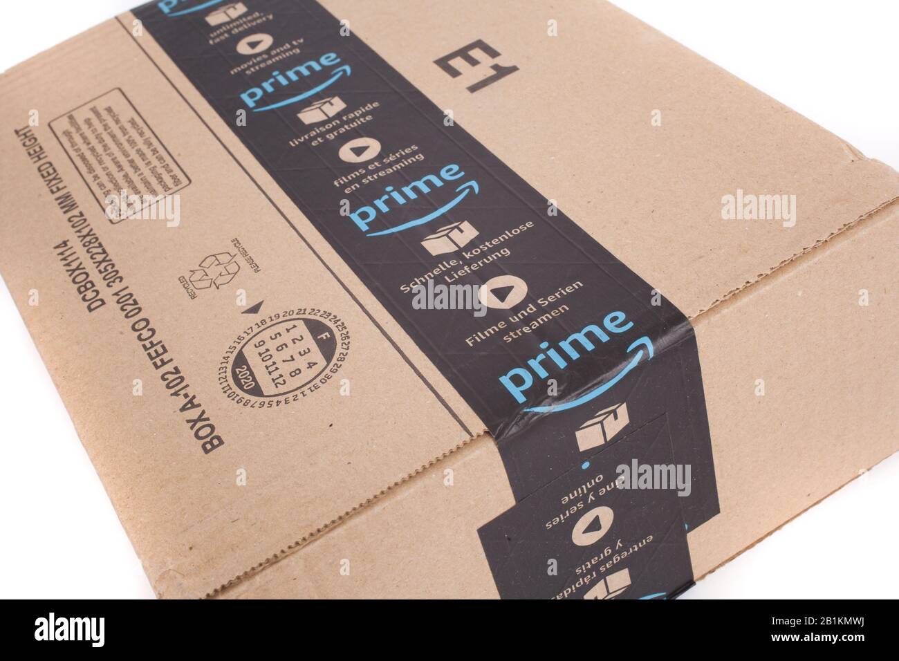 Amazon packet hi-res stock photography and images - Alamy