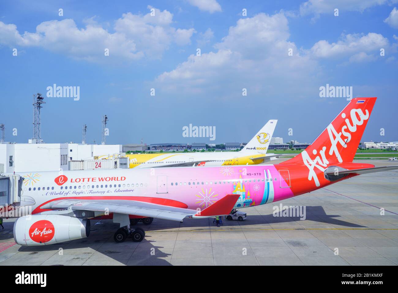 DON MUEANG INTERNATIONAL AIRPORT DMK, DON MUEANG/THAILAND-JULY 12 ...