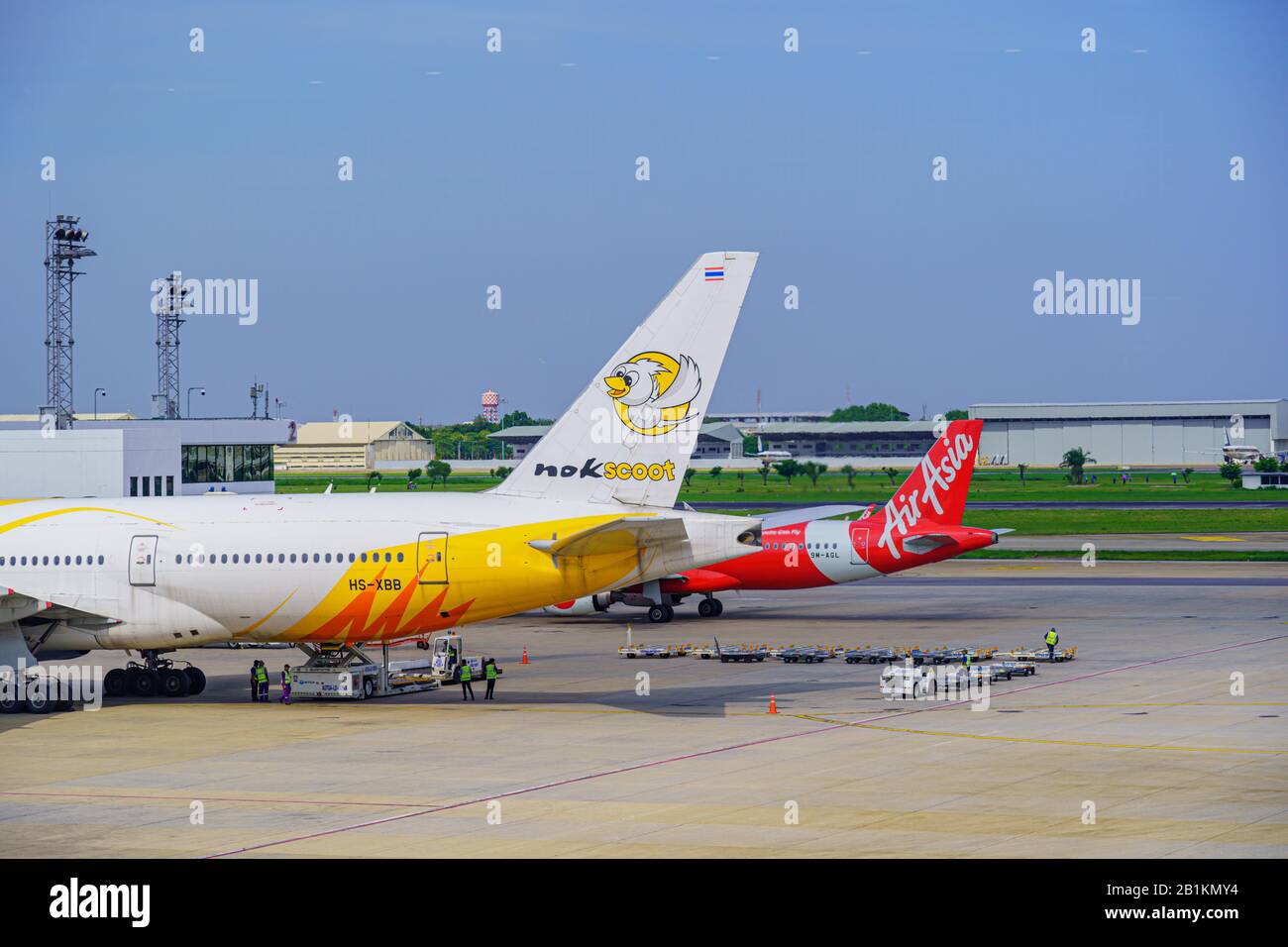 DON MUEANG INTERNATIONAL AIRPORT DMK, DON MUEANG/THAILAND - JULY 12 ...