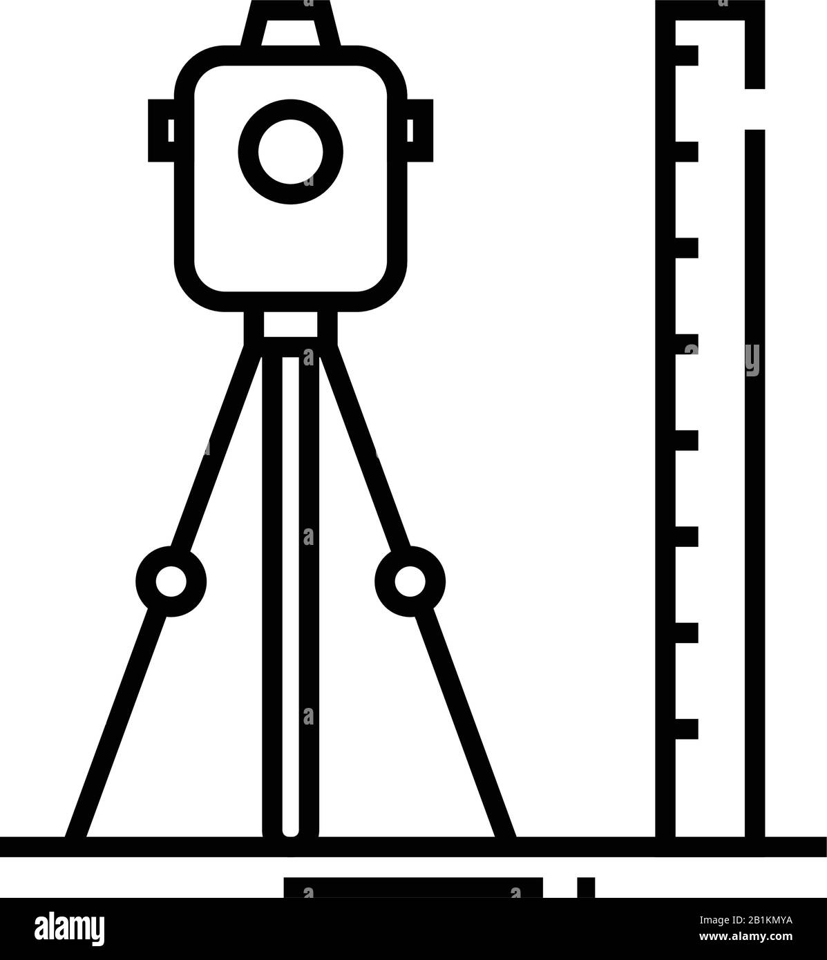 Land surveying Black and White Stock Photos & Images - Alamy