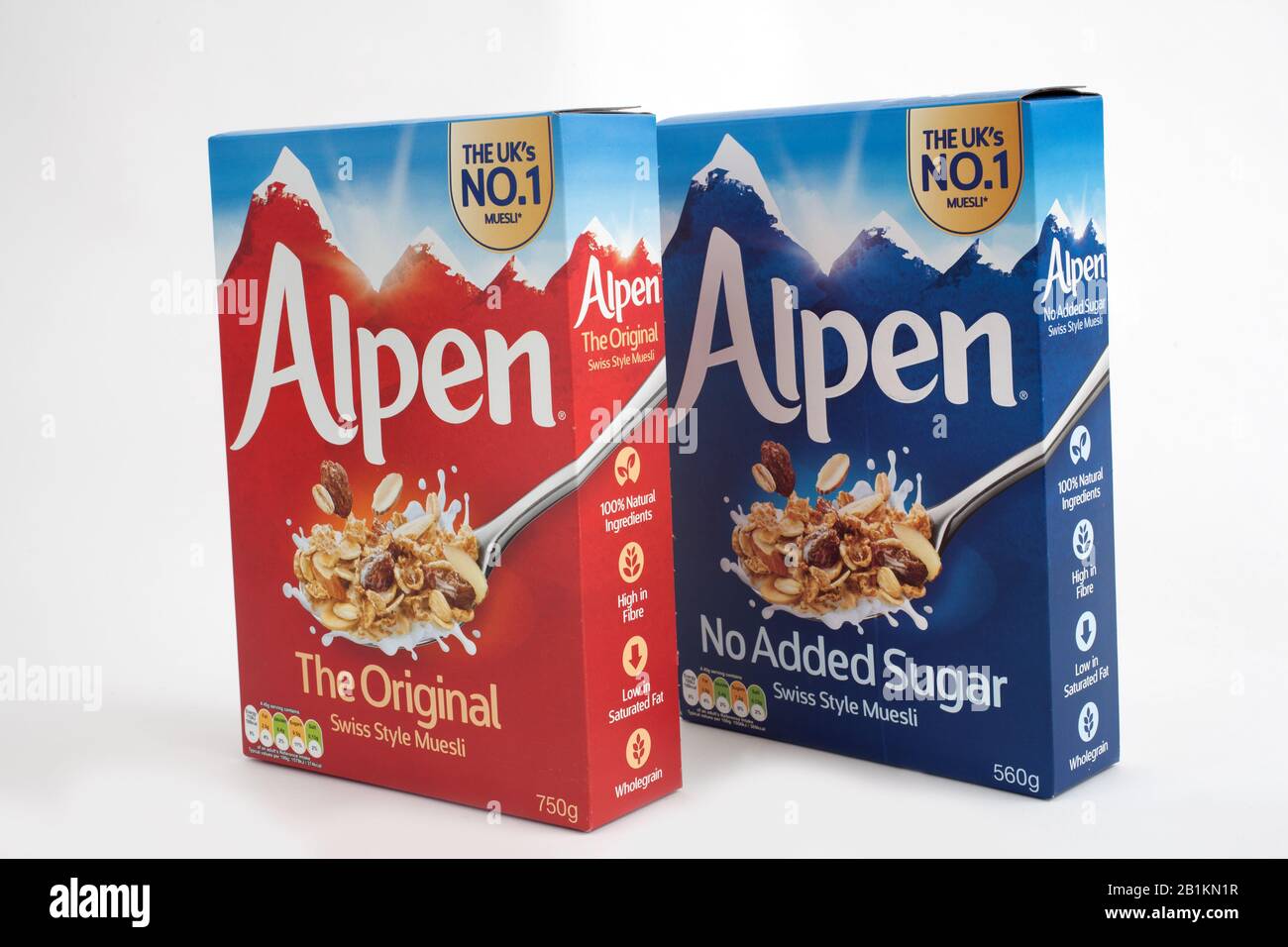 Box of oats cut out hi-res stock photography and images - Alamy