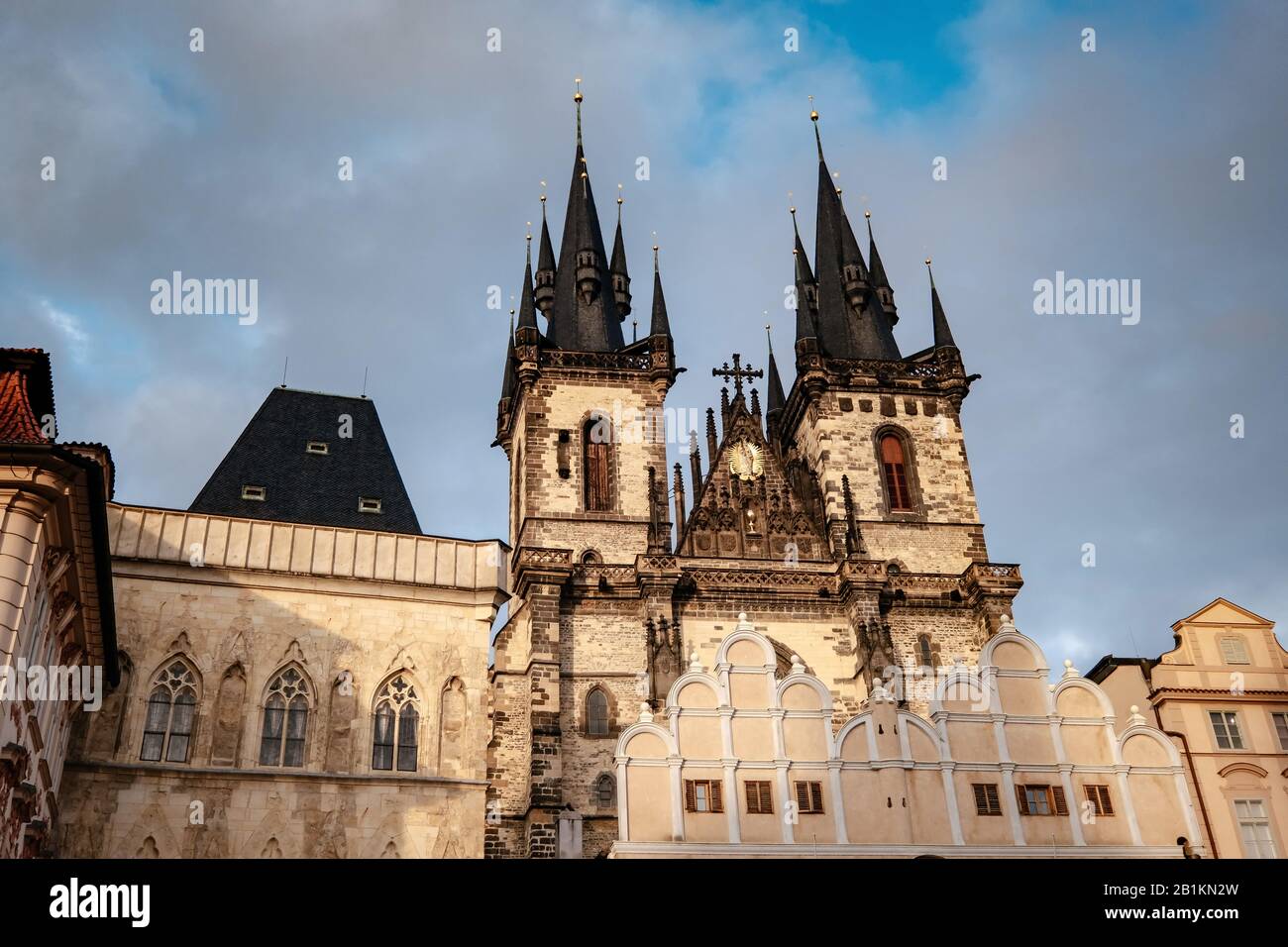 Prague, Czech Republic - 11.08.2019, Old Town Square is the heart of ...