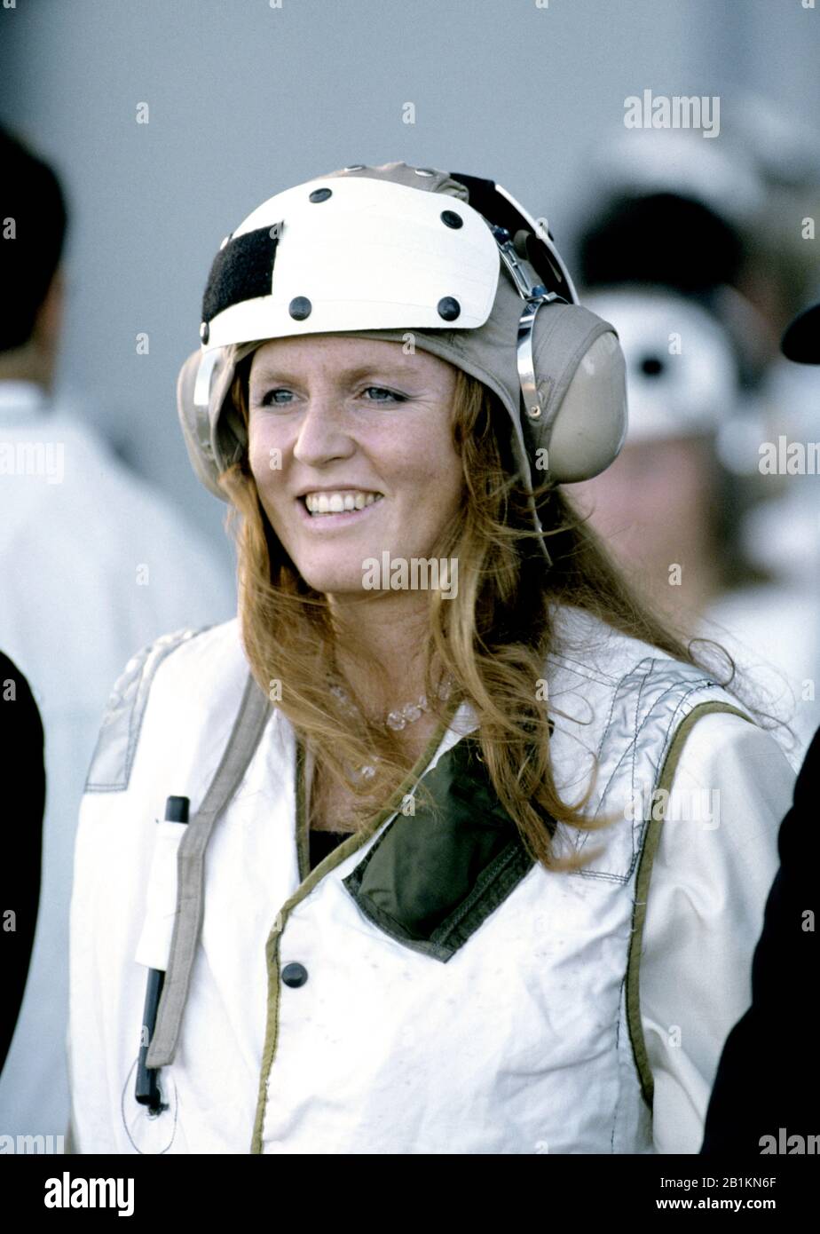 Prince andrew and sarah ferguson 1988 hi-res stock photography and ...