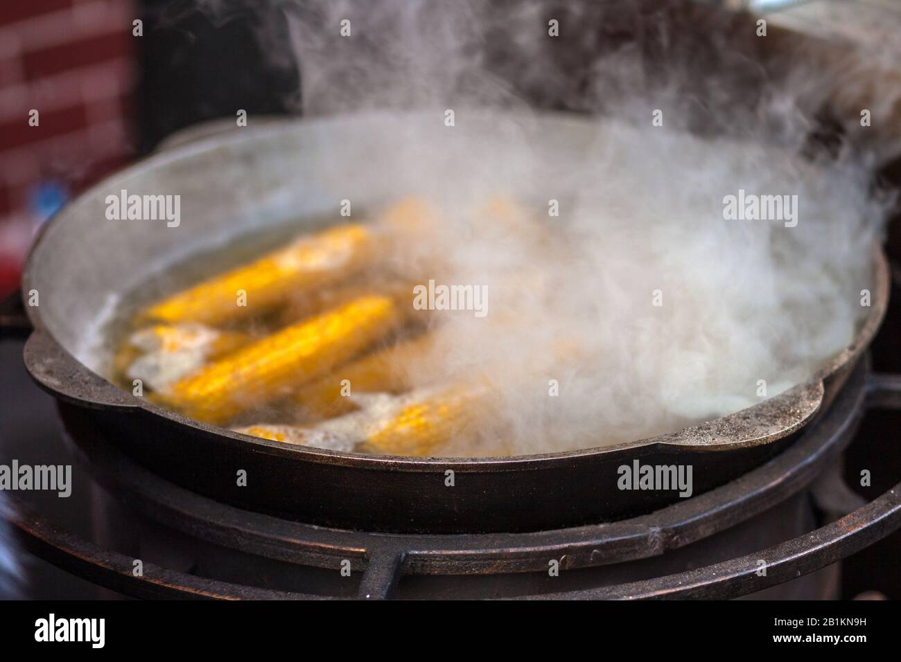 Large Pan Of Boiling Water High Resolution Stock Photography and Images ...