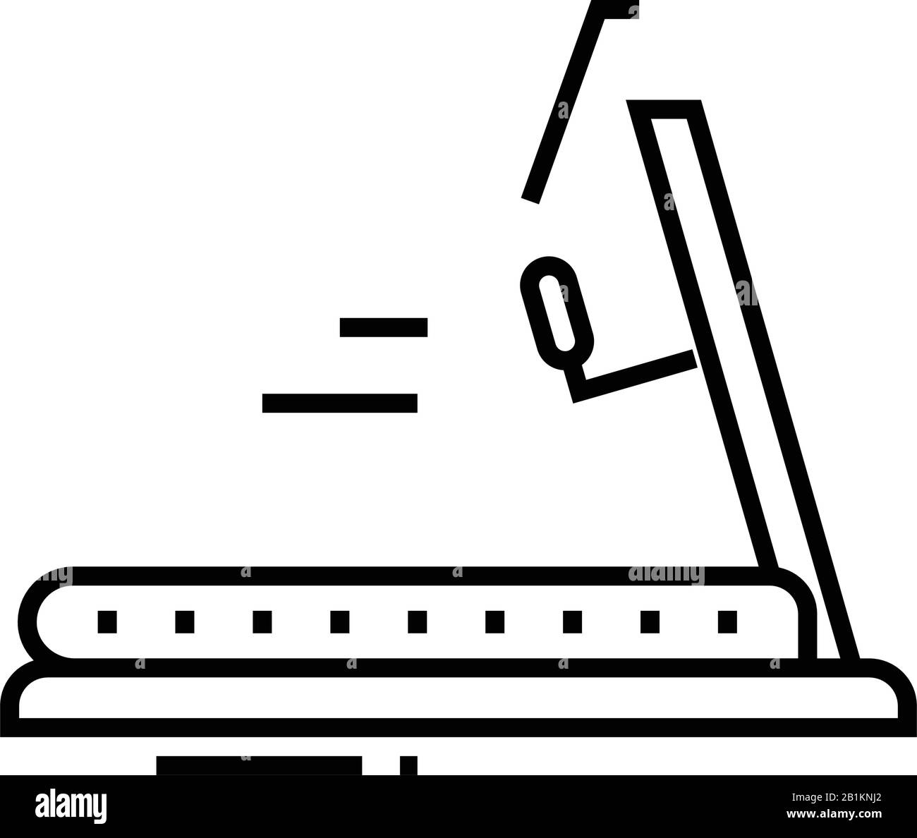 Gym simulator Black and White Stock Photos & Images - Alamy