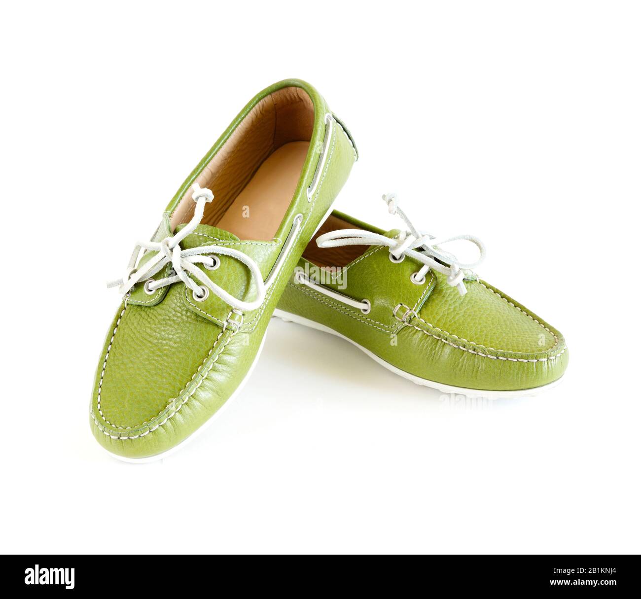 women's modern style moccasin Stock Photo - Alamy