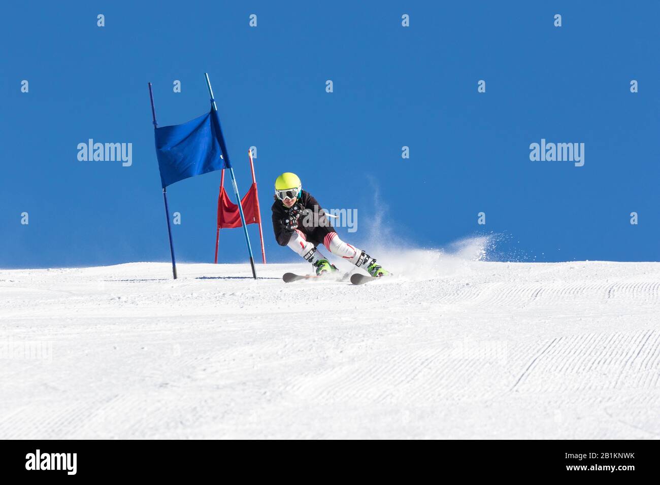 Slalom special hi-res stock photography and images - Alamy