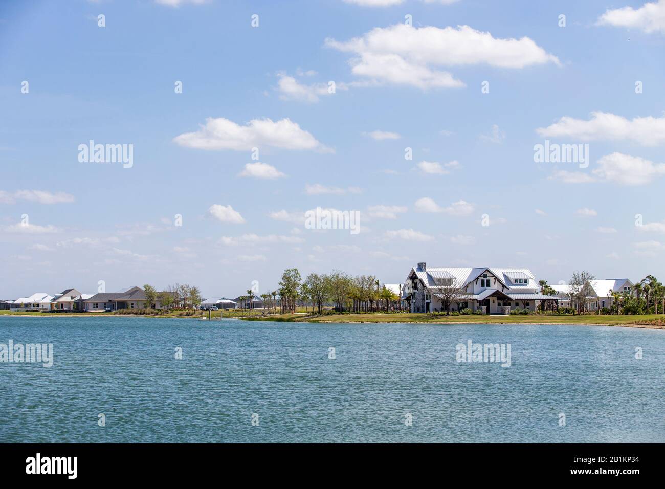 Babcock Ranch Florida, a solar powered eco friendly community Stock ...